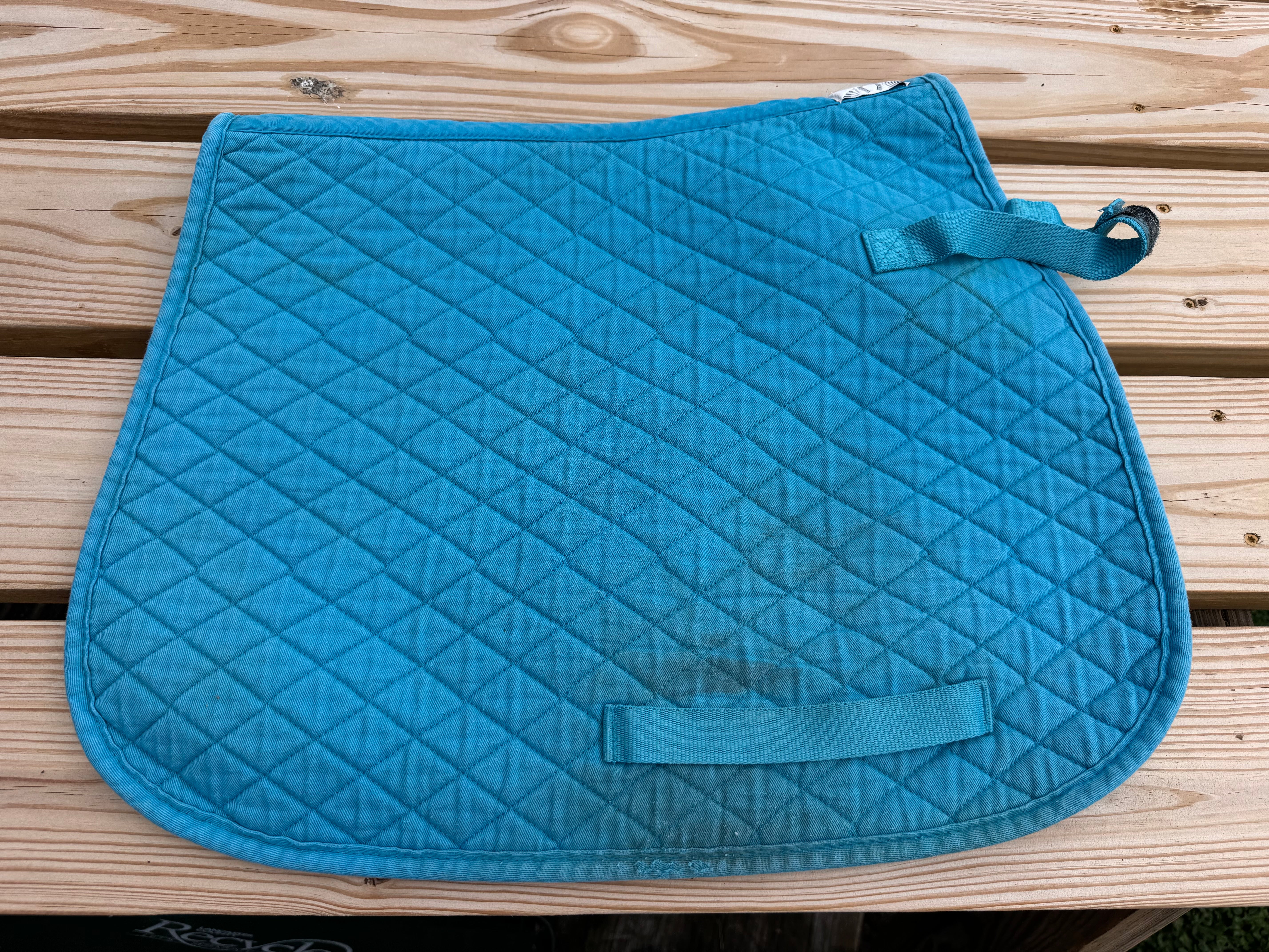 Blue Tuffrider AP pad – KB Tack Sales & Consignment LLC