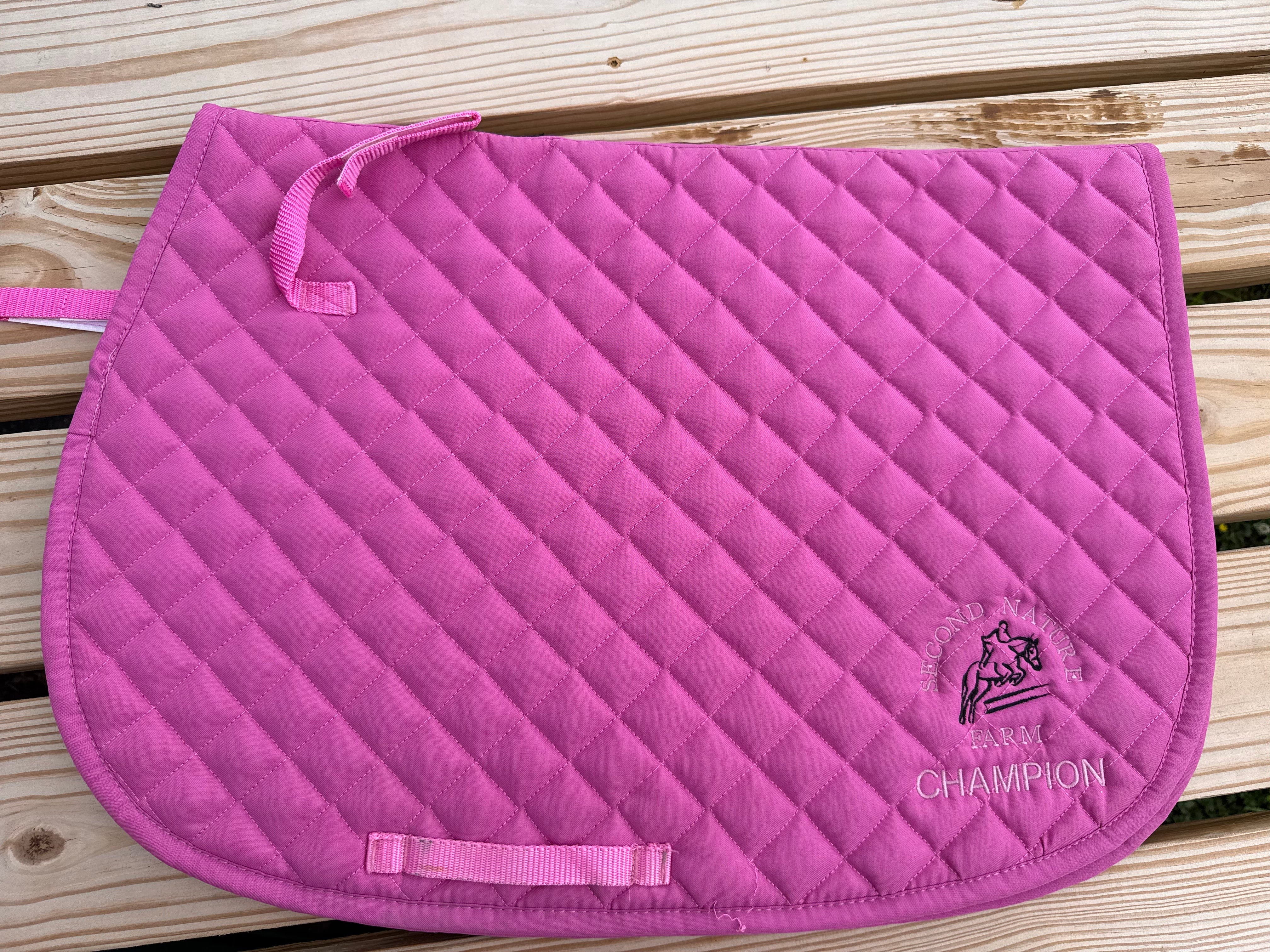 Dover Pink AP pad – KB Tack Sales & Consignment LLC