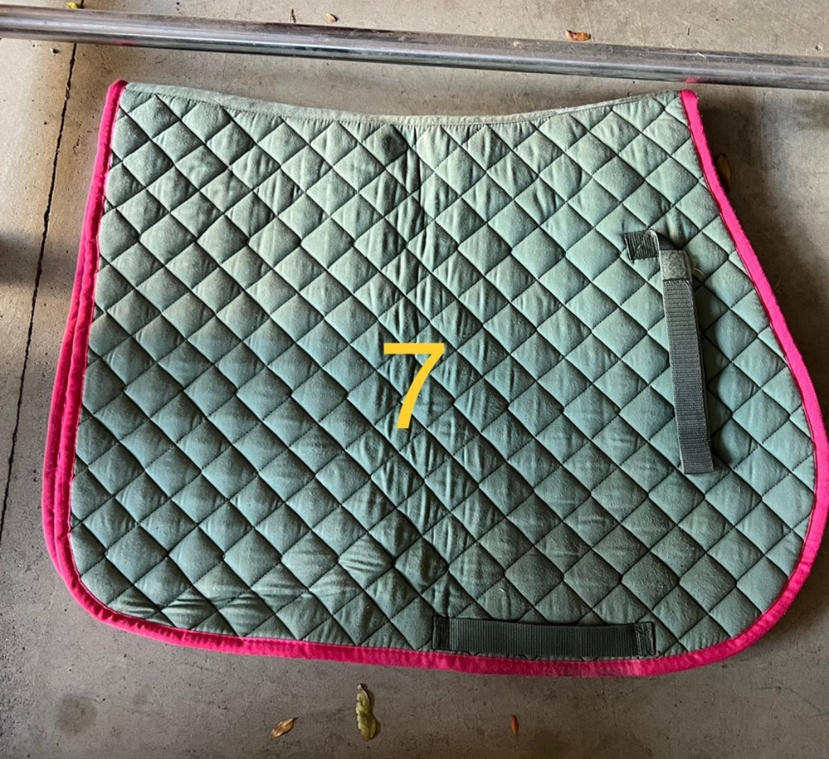 Roma green AP Pad – KB Tack Sales & Consignment LLC