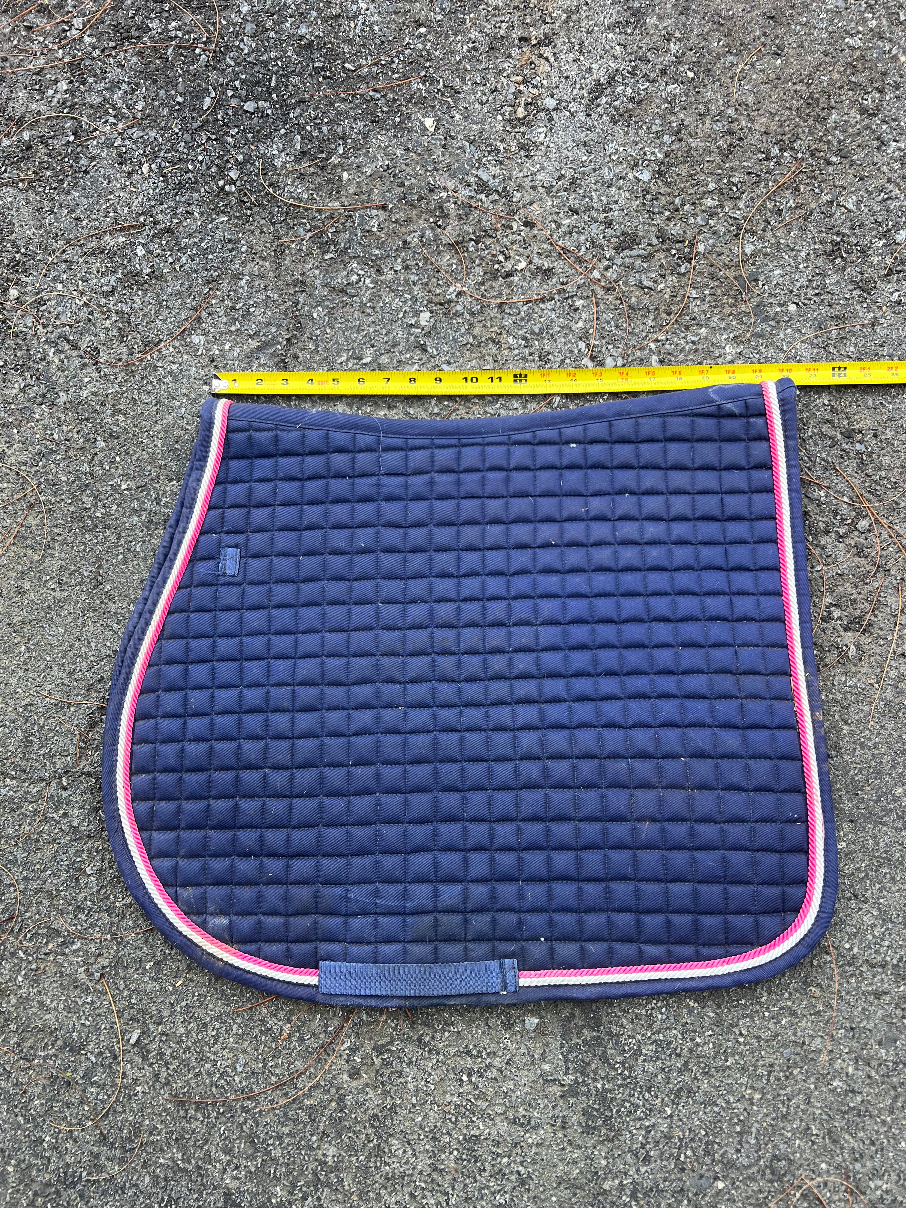 Navy AP pad – KB Tack Sales & Consignment LLC