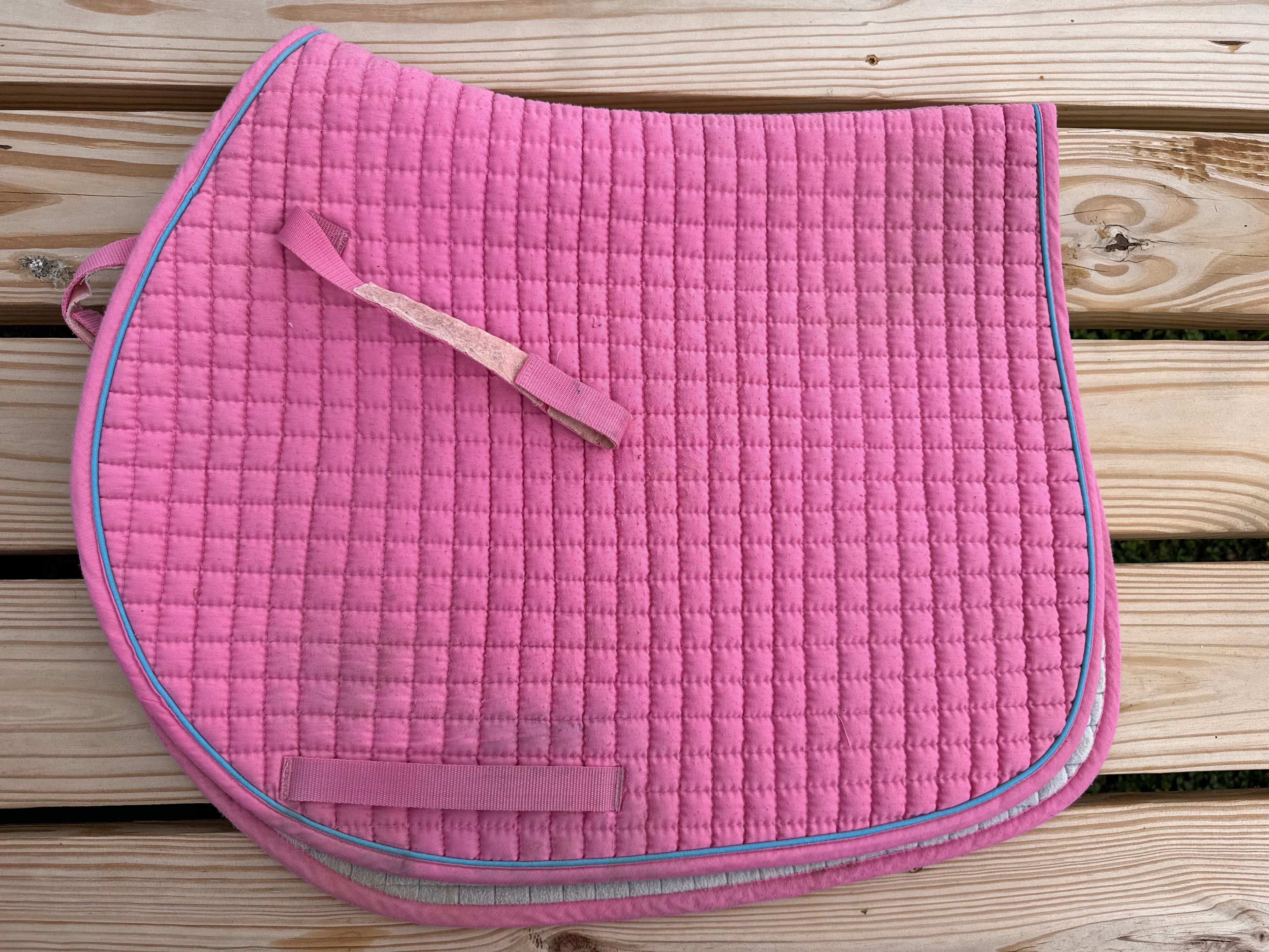 Pink PRI AP pad – KB Tack Sales & Consignment LLC