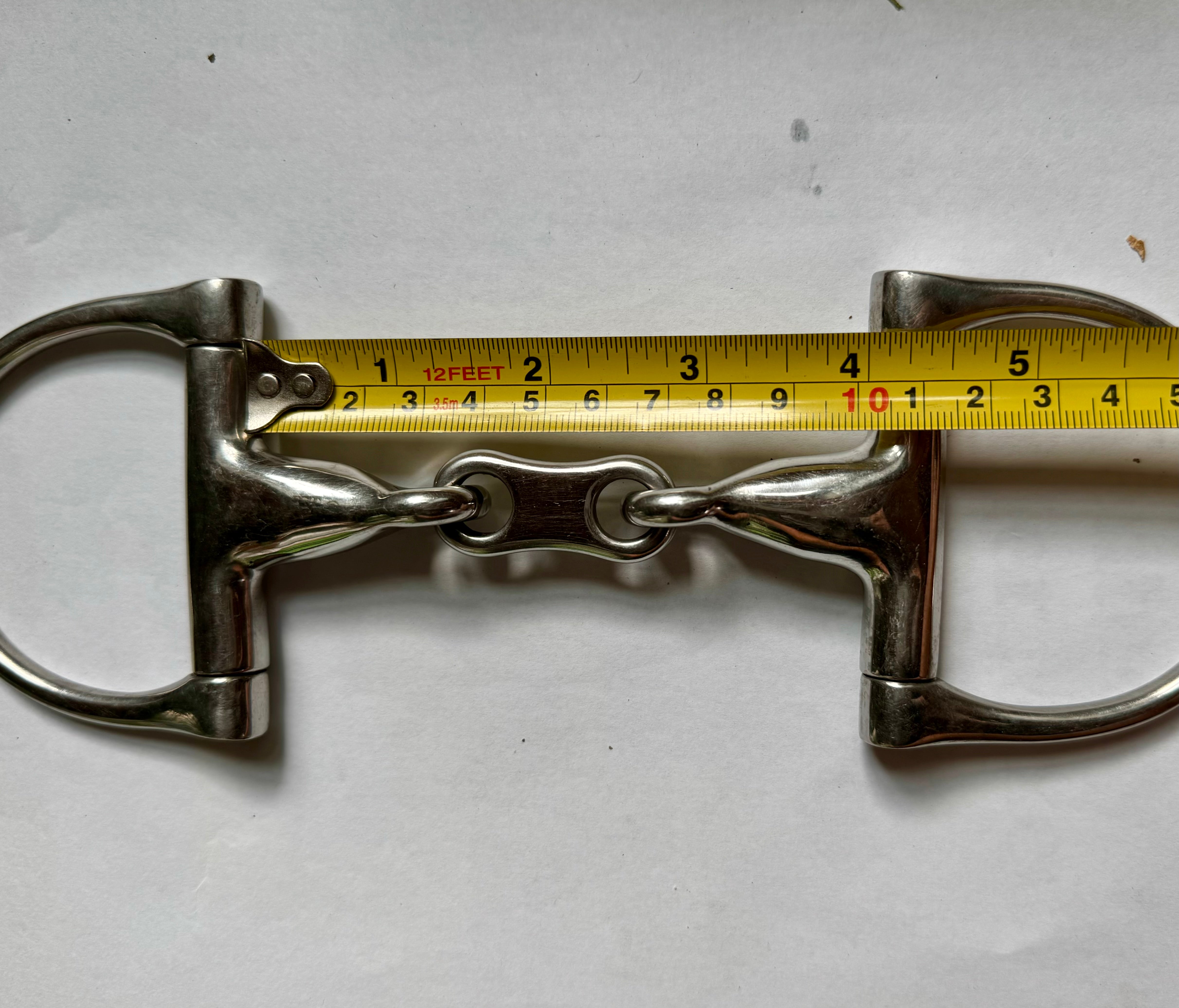 4" Pony french link bit – KB Tack Sales & Consignment LLC